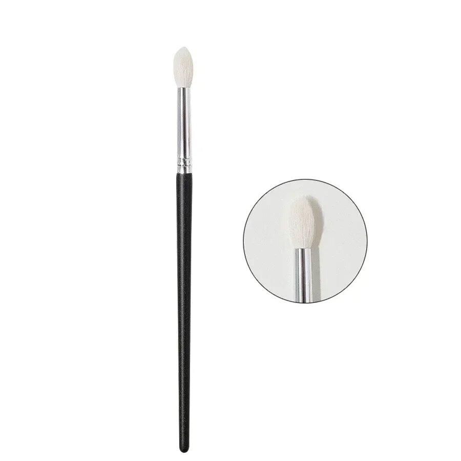 1 шт, коническая кисть для растушевки складок из козьей шерсти, тени для век, косметический набор для макияжа Maquiagem, кисти для макияжа с размазыванием глаз