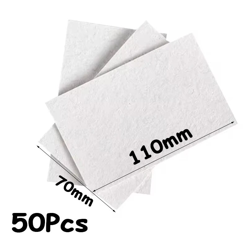 3D бумага для рисования для детей Белый, rectangle 50PCS