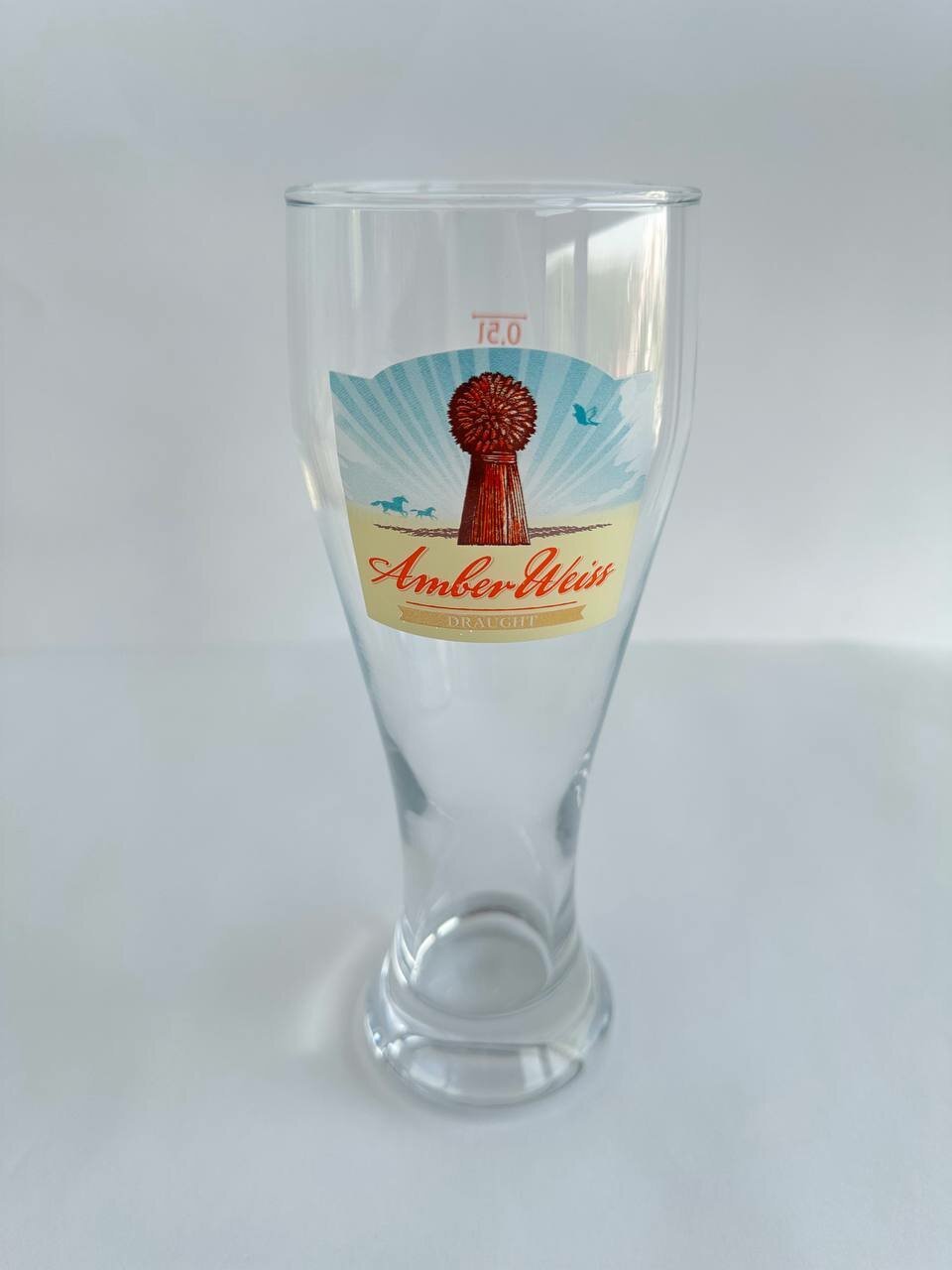Бокал пивной AmberWeiss (АмберВайс), 500 мл.