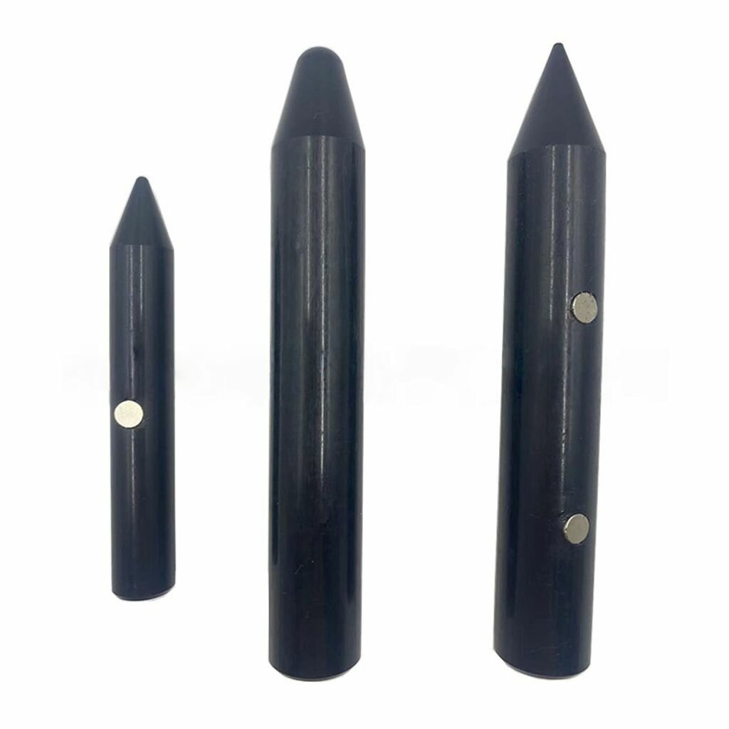 1 комплект из 3 штук, инструмент для устранения вдавлений, магнитная ручка для выравнивания-черный