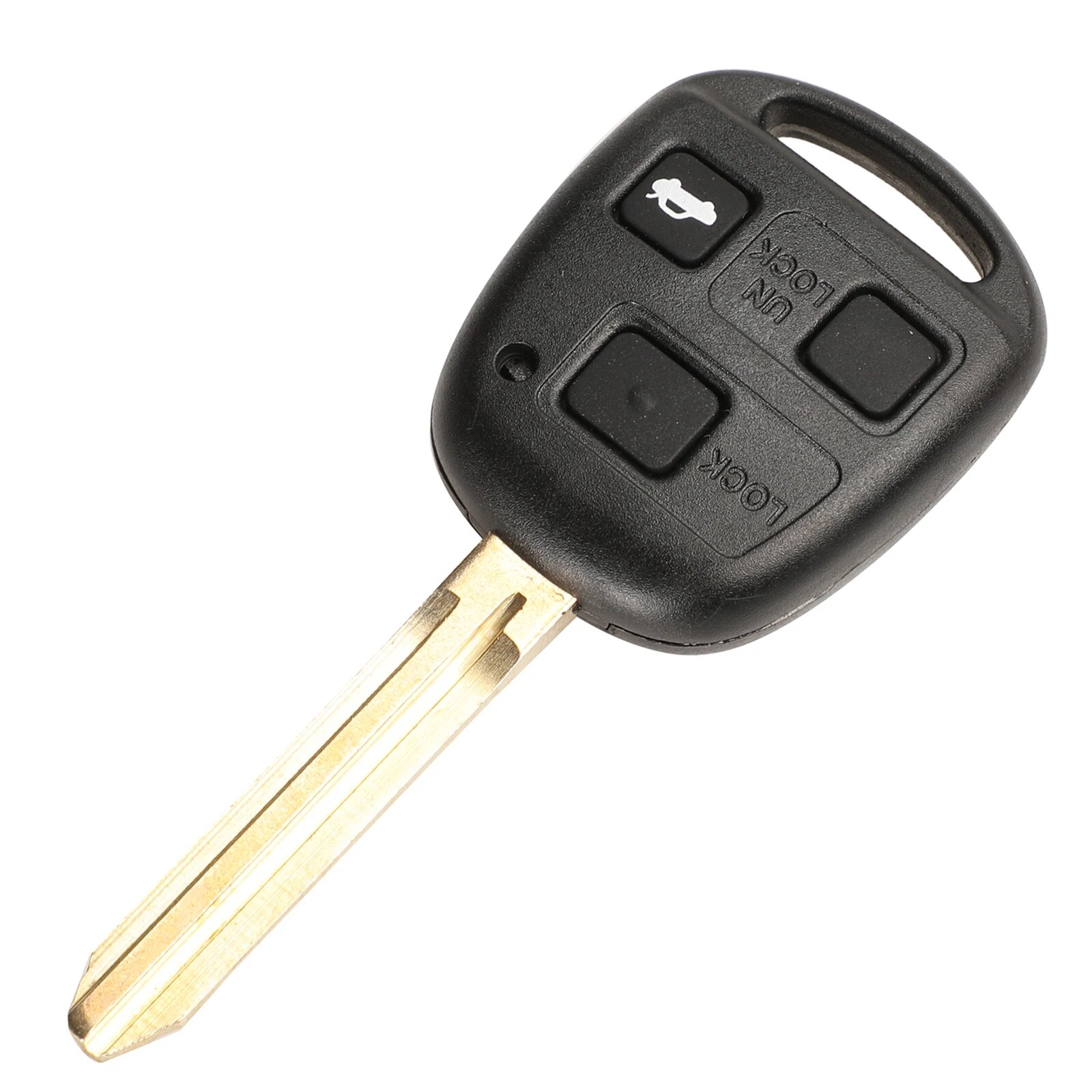 Автомобильный ключ для Toyota Avensis Corolla Yaris Rav4, цвет TOY43
