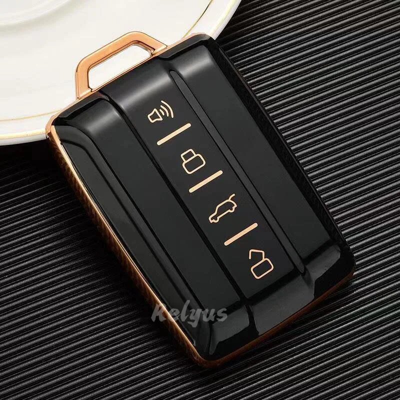 Новый мягкий ТПУ чехол для автомобильного ключа с дистанционным управлением чехол-брелок для танка 300 2021 Great Wall защитный чехол без ключа аксессуары для интерьера автомобиля