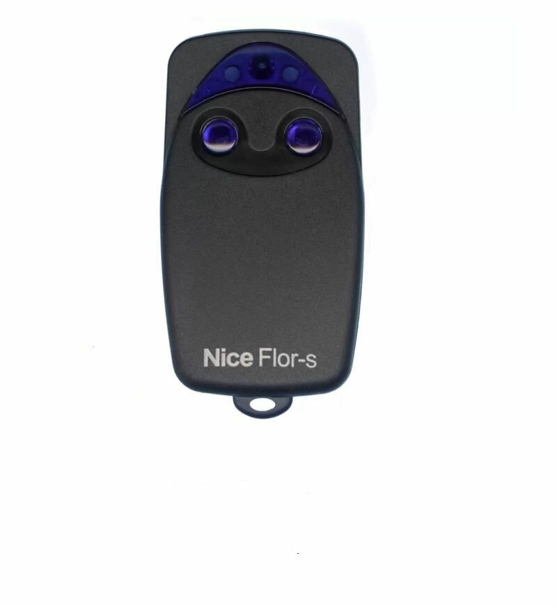 Пульт дистанционного управления для ворот и шлагбаума NICE FLOR-S (брелок NICE FLO2R-S)
