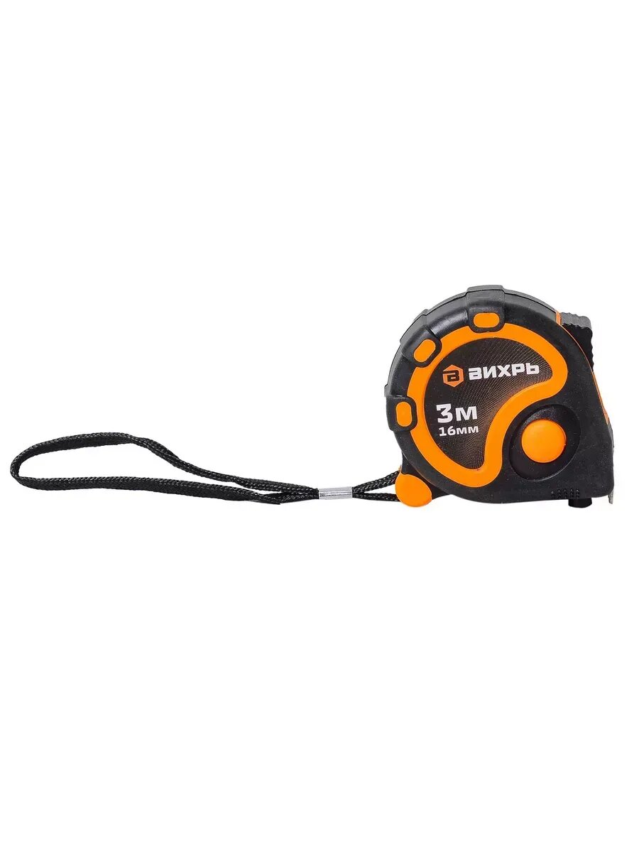Рулетка строительная измерительная 3 м 16 мм