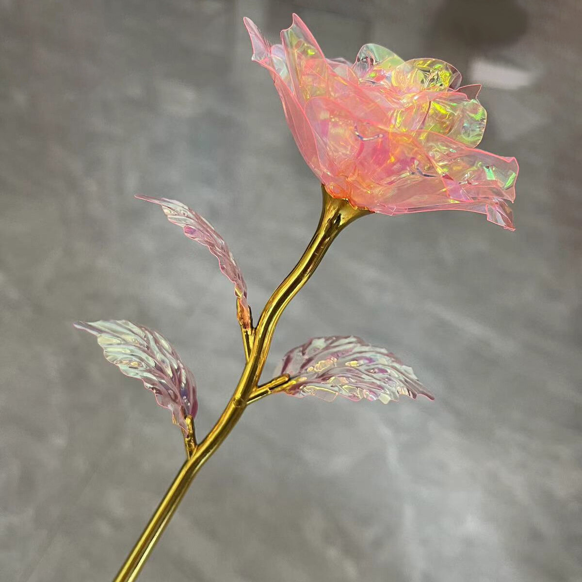 Искусственные цветы, полимерные материалы, высота 25 см, длина 25см, 5 шт.