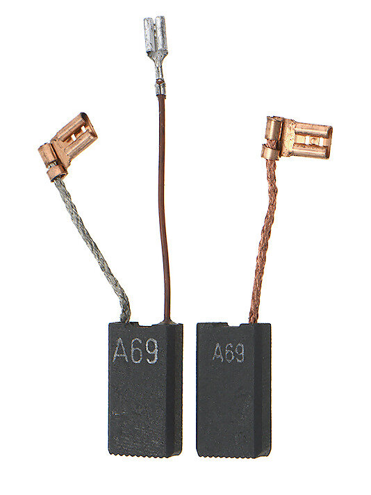 Щетка угольная (комплект 2 шт) для молотка отбойного BOSCH GSH 5 CE