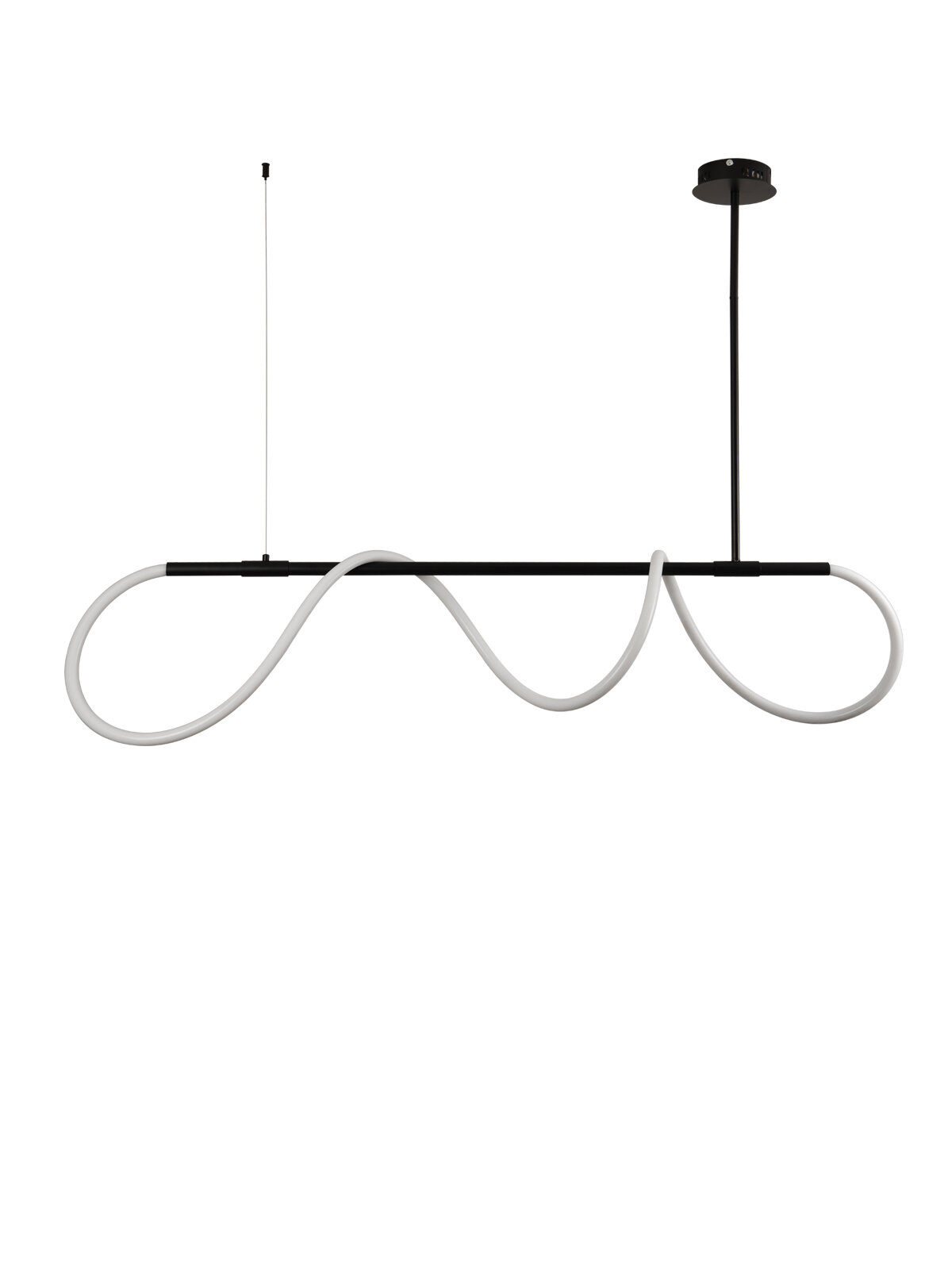 Линейная длинная люстра для освещения столовой, 120 см/естественный свет 4000К