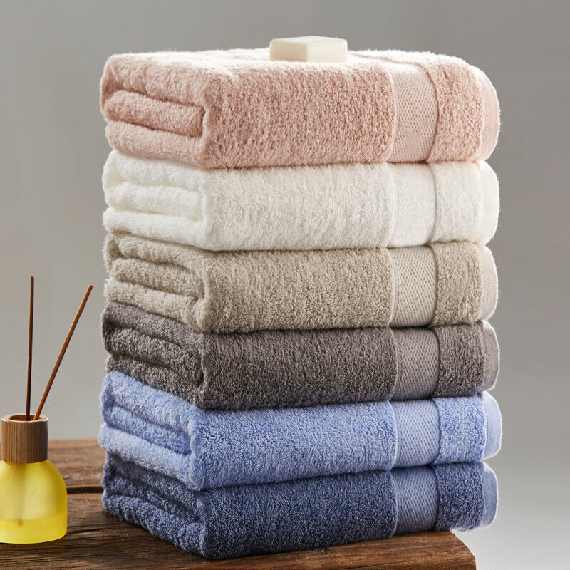 Grace Towel And Home Textile, Pure Cotton Face Towel, Comfortable Soft Face Cloth, Face Cleansing Towel, Pack of Six