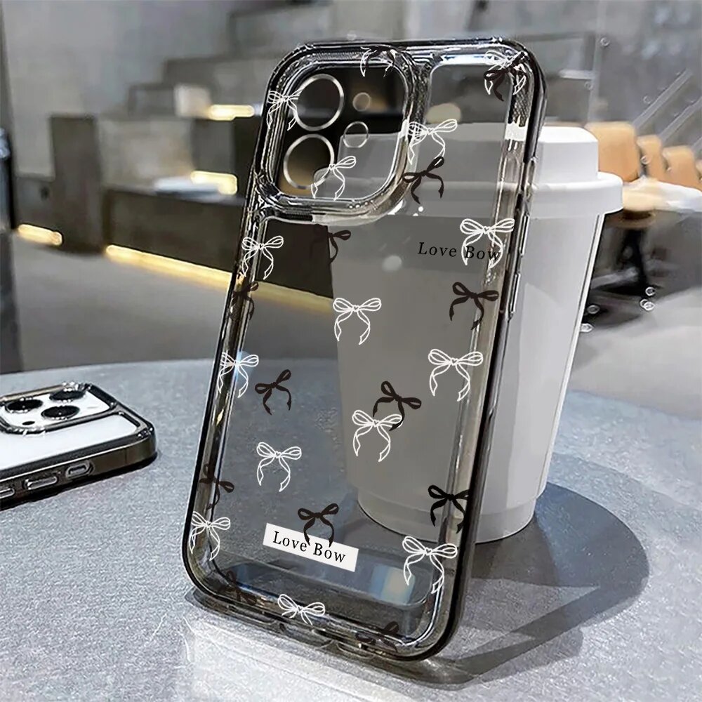 Чехол для телефона с дорожными бирками для iPhone 17 Air 16 16E 15 Black-SMTWQ081409, For iphone 15