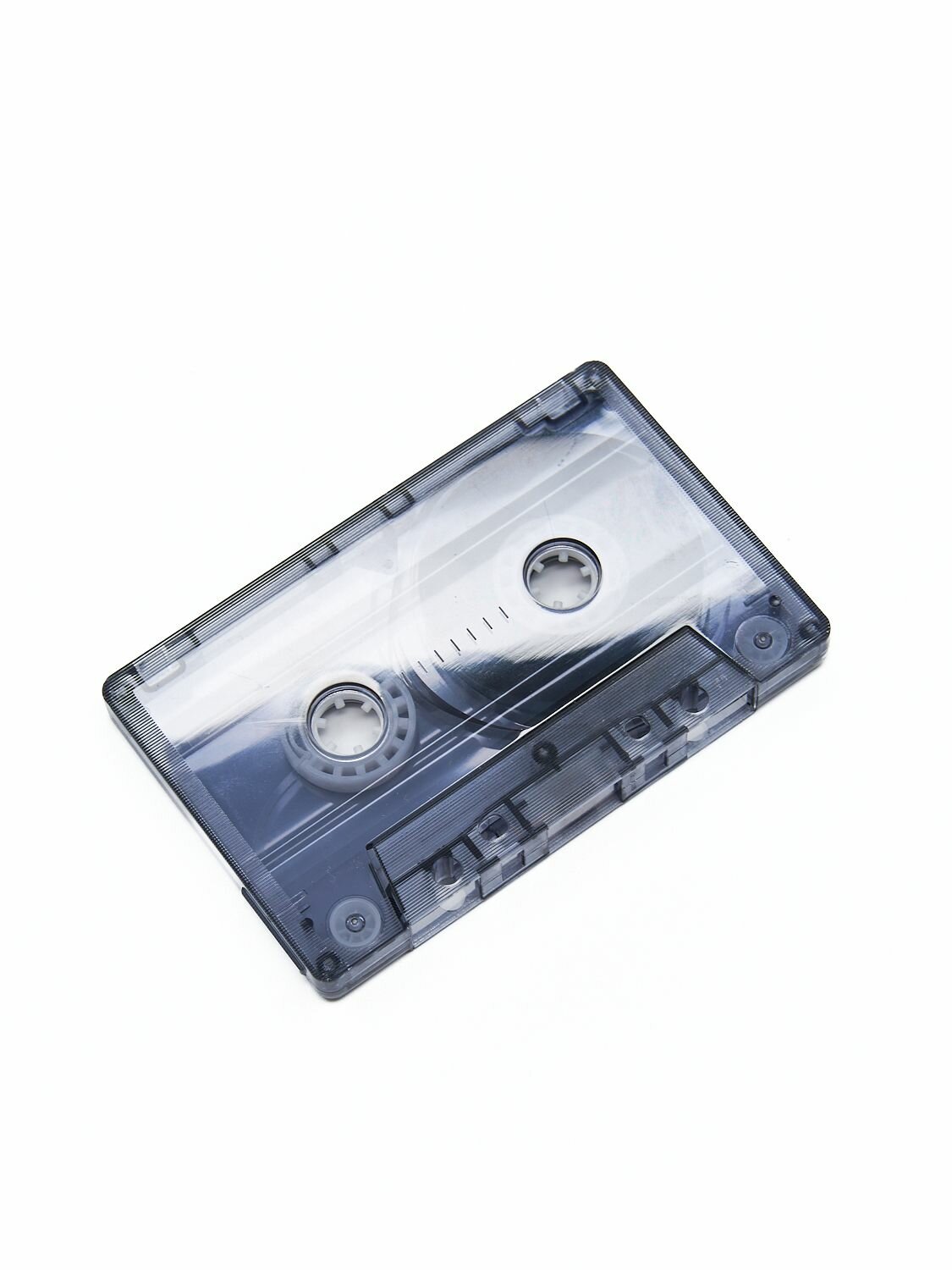 Аудиокассета AC-C60 в прозрачном корпусе