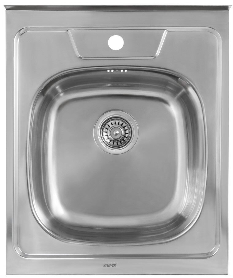 Мойка из нержавейки накладная KAISER KSS-6050