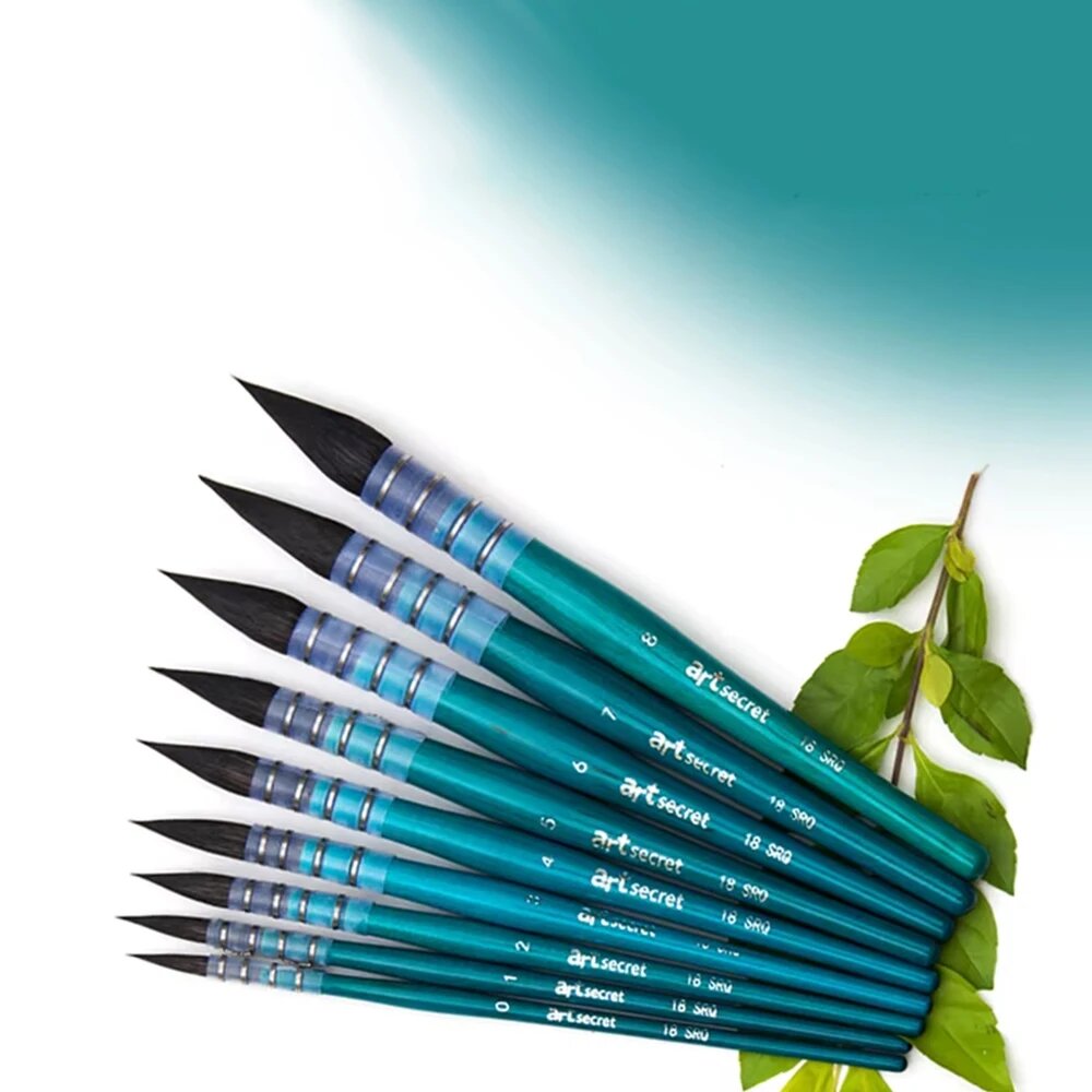ArtSecret 18SRQ кисти для акварели size0 1pcs