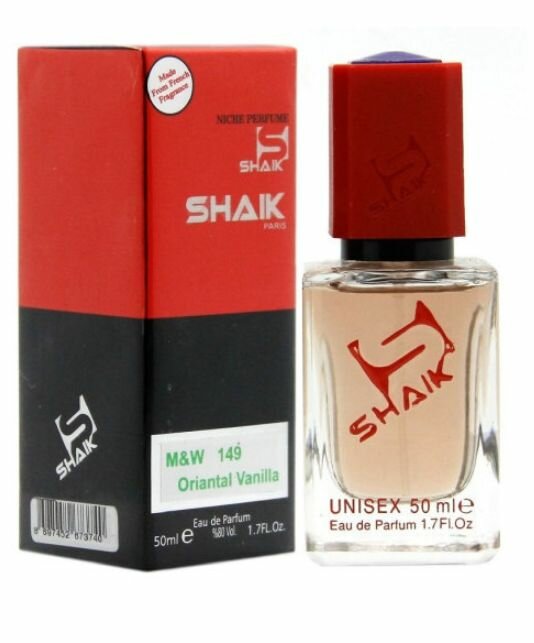 Парфюмерная вода SHAIK 149 , 50 ml