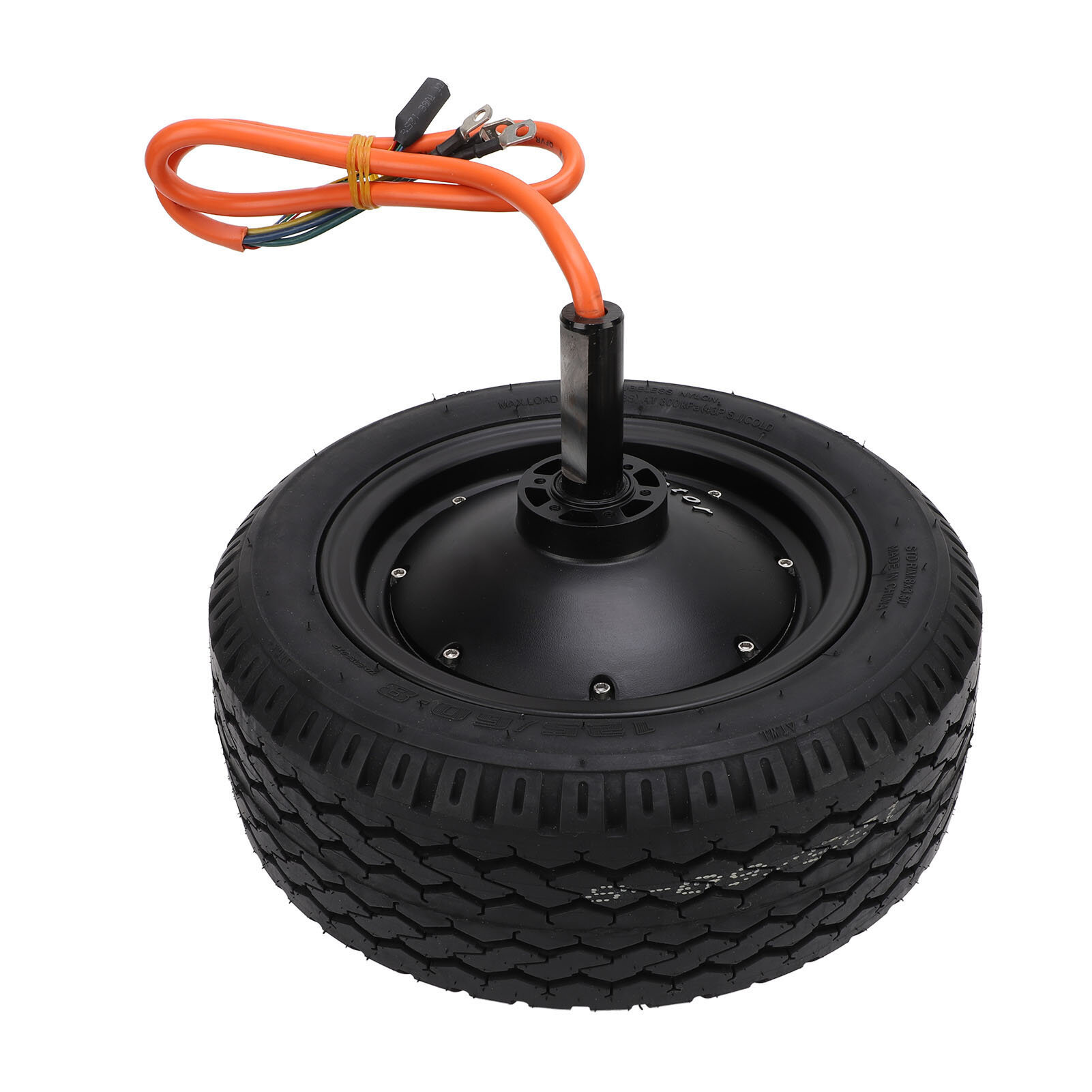 Мотор-ступица для 13-дюймовых колес с вакуумным охлаждением шин, двойным датчиком Холла, высоким крутящим моментом, мощностью от 800 до 1500 Вт, напряжением 48–72 В, для гольф-каров, квадроциклов и вездеходов.