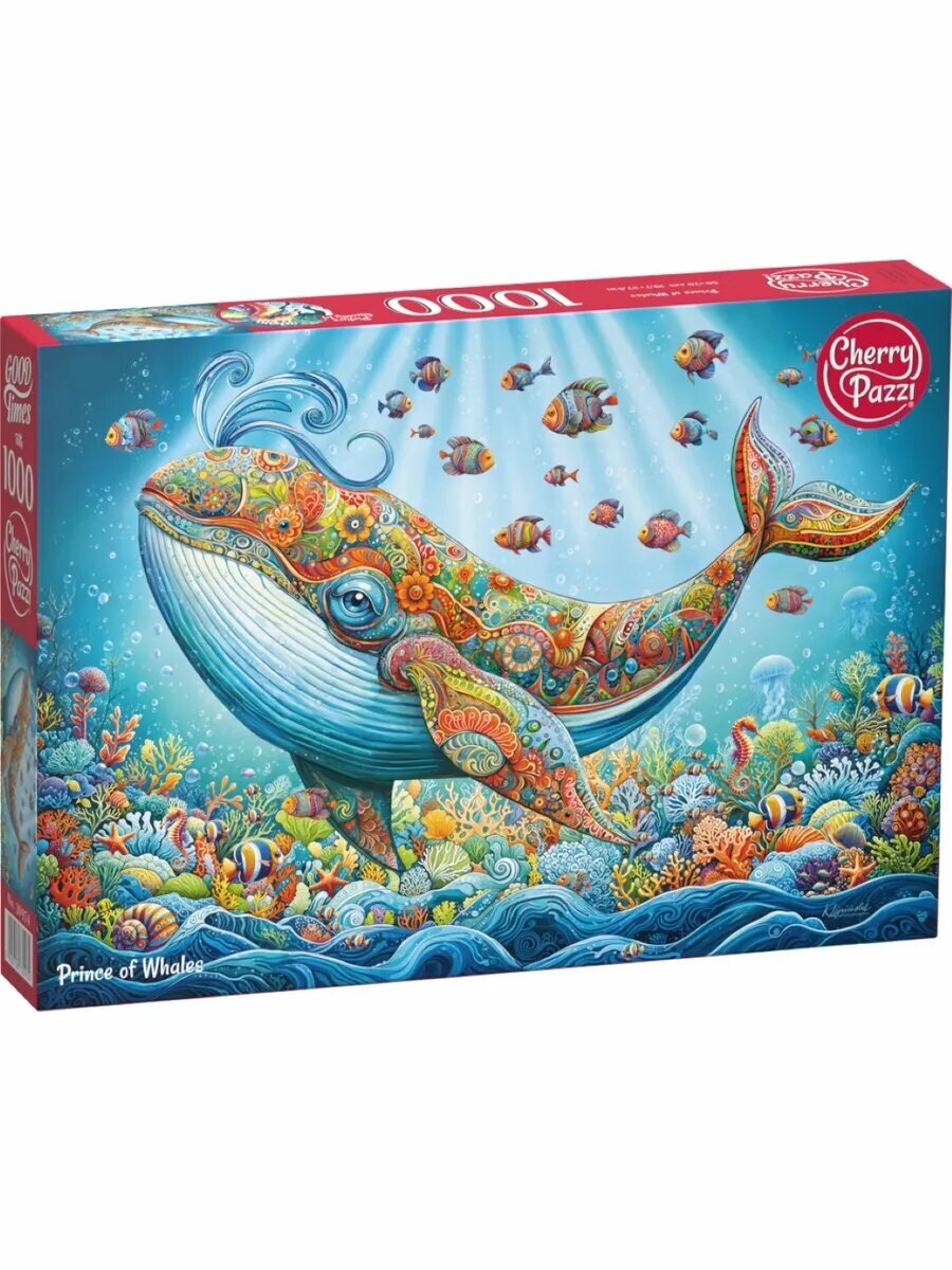 Cherry Pazzi Пазл 1000 дет. " Принц китов "