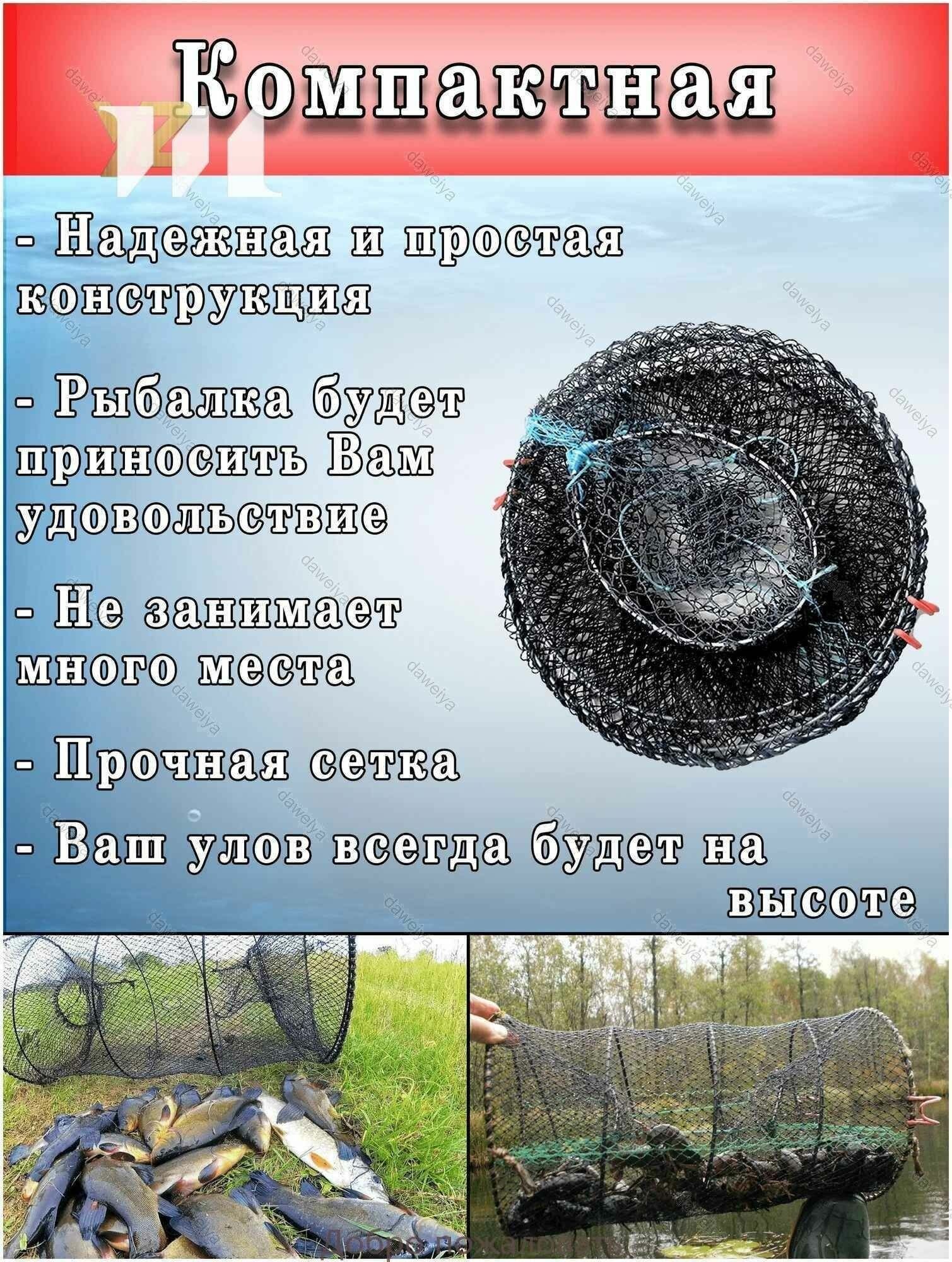 Верша рыболовная / морда для рыбалки /.