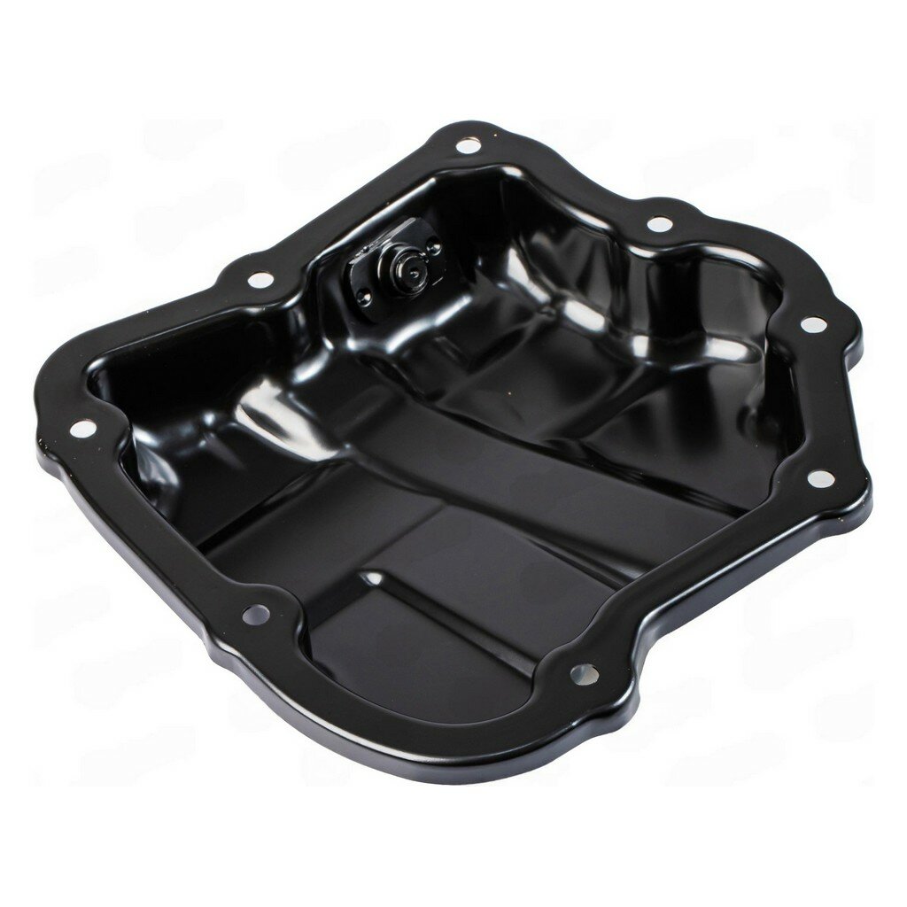 Крышка масляного картера (поддон двигателя) H4M (1.6 л, 16 кл.) в сборе для Лада Икс Рей, Веста, Ларгус, Рено Логан, Дастер, Каптур