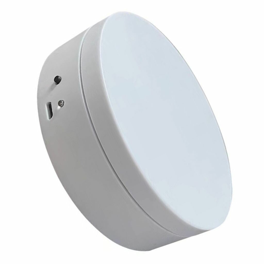 Вращающаяся витрина с моторизованным поворотным столом на 360 градусов Электрическая вращающаяся витринная платформа проста в использовании