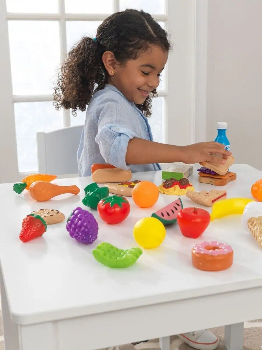 Набор еды KidKraft "Вкусное удовольствие", 30 элементов 63509_KE
