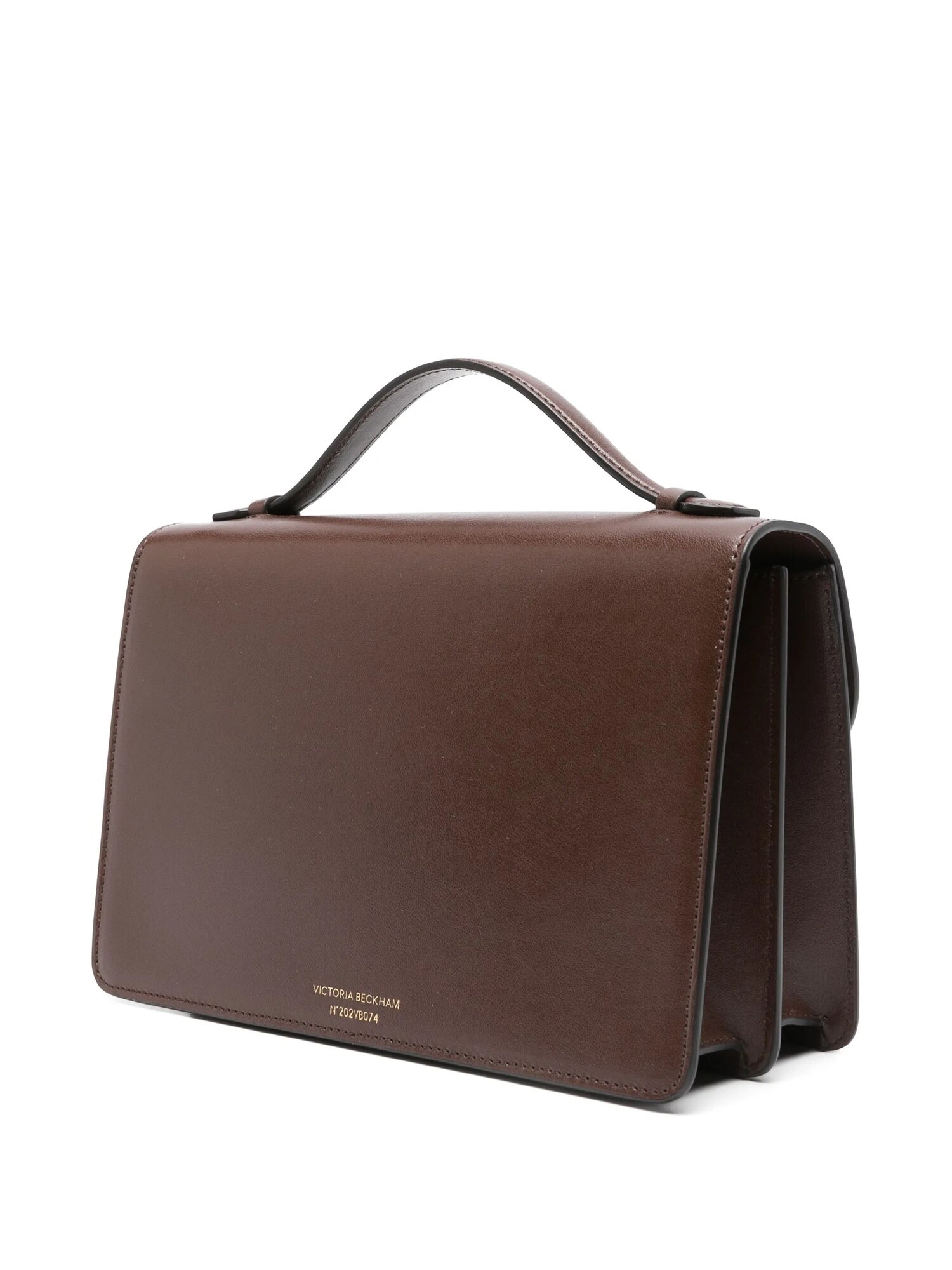 Сумка Victoria Beckham Dorian, brown — фото 1