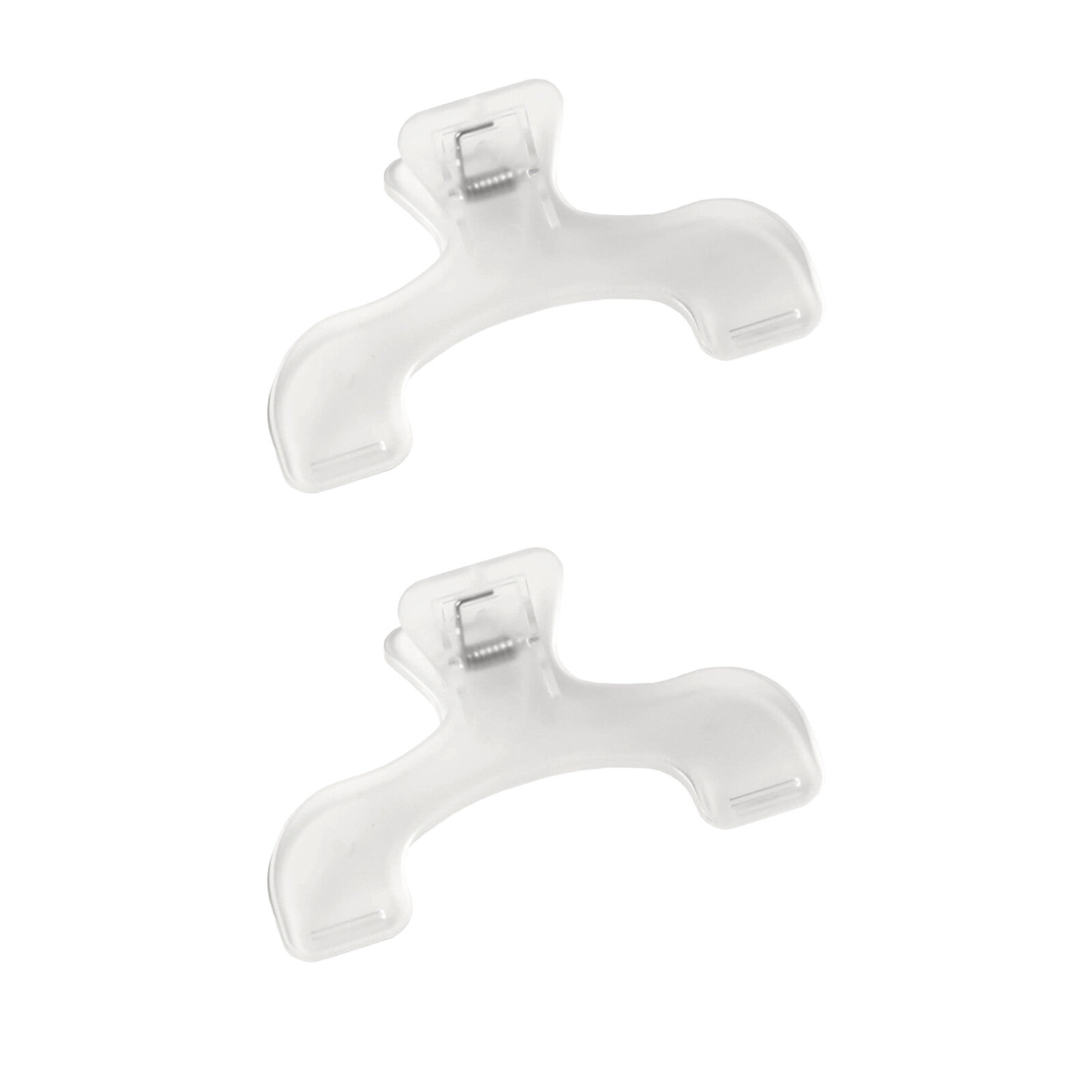 Прозрачные зажимы для книг (2 шт.)