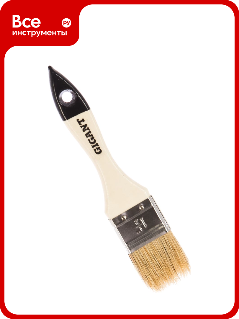 Плоская кисть 38 мм, 10 шт. Gigant FB-38