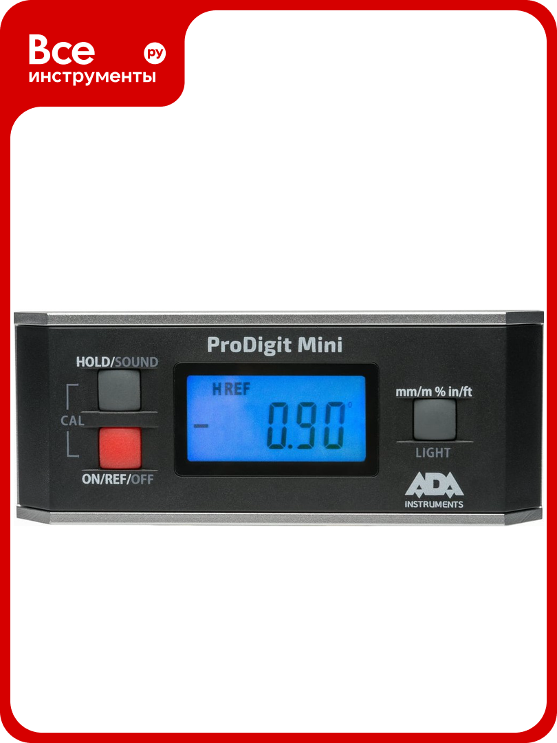 Электронный уровень ADA ProDigit Mini А00378