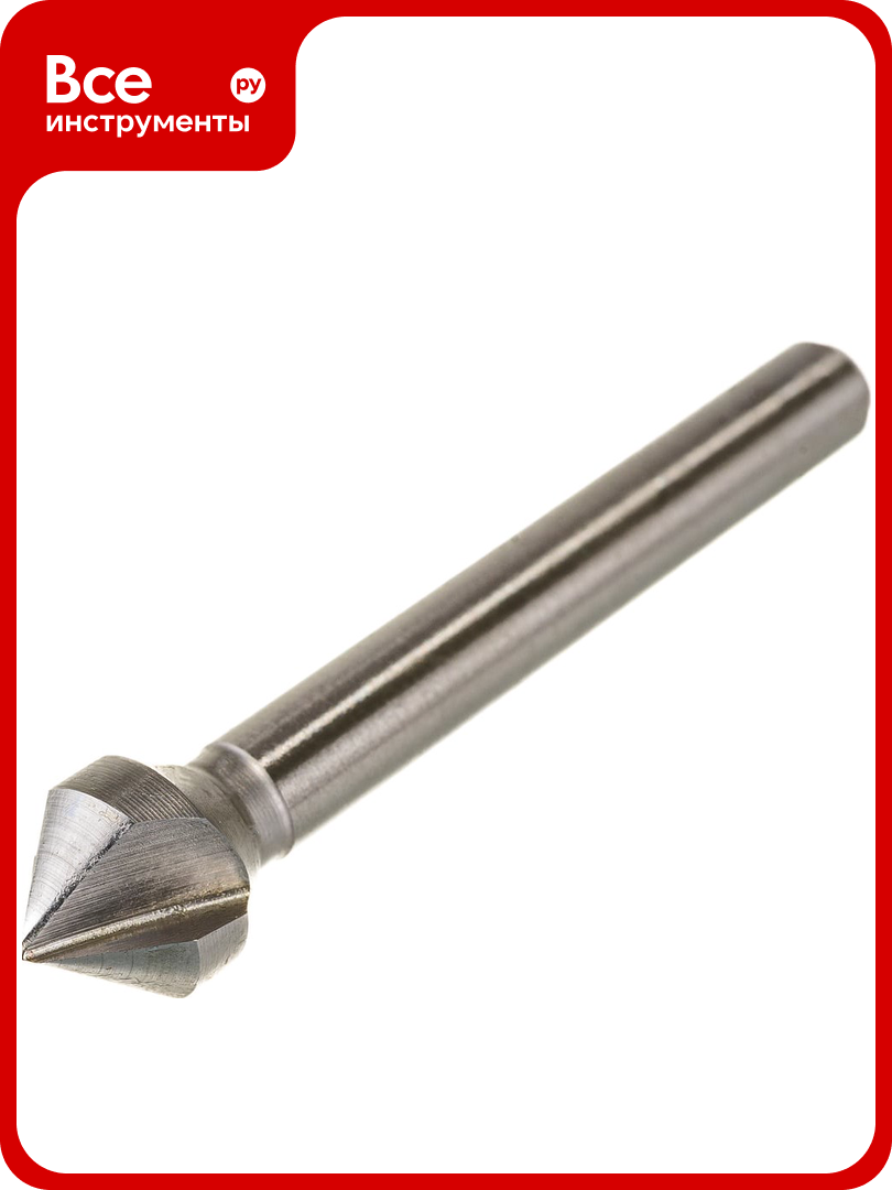 Зенковка 90гр. d.10.4мм. HSS Bucovice Tools 741104