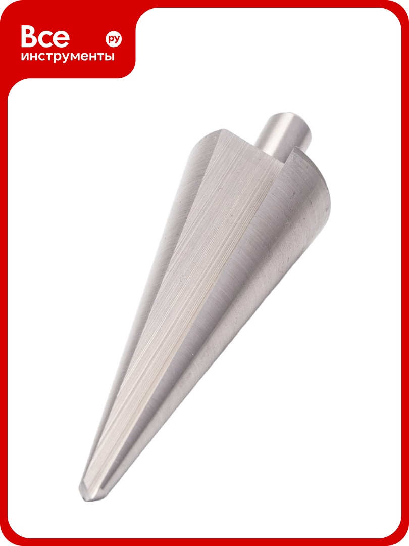 Сверло коническое N3L (6-30х103 мм; хвостовик 10 мм) Bucovice Tools 541300, конусный тип, металл обработки