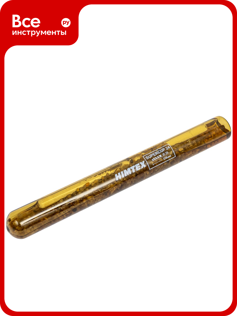 HIMTEX Химический анкер в Стекл. Капсулах SUPERCUP M24210 6 шт, для внутренних