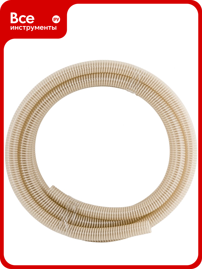 Шланг напорно-всасывающий (10 м; 38 мм) Gigant G-3810 для удаления отходов и стружки