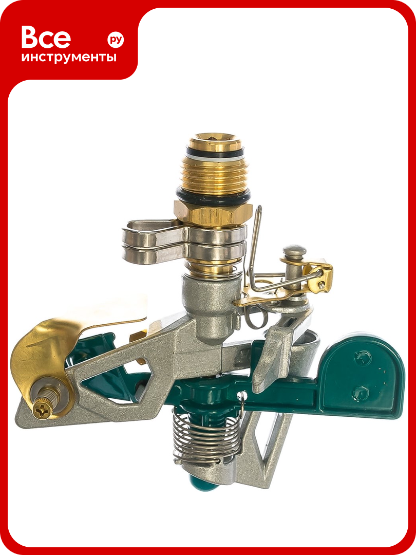 Головка латунная для импульсного распылителя Raco 4260-55/701C