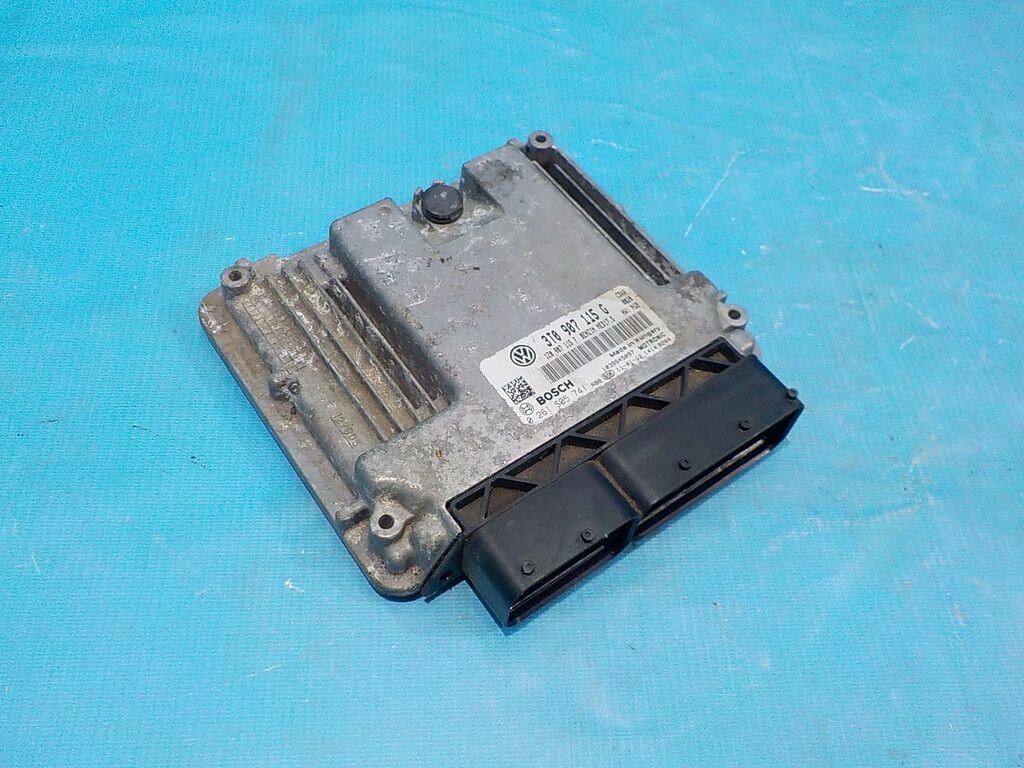 Блок управления двигателем SKODA Octavia A5 (1Z) 2004-2013 3T0907115G - Б/У