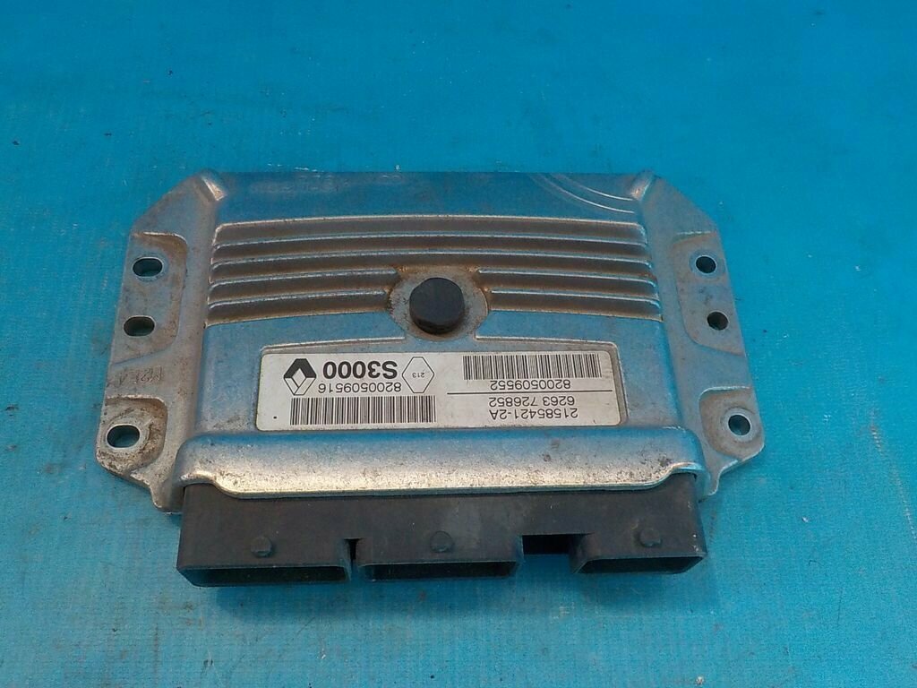 Блок управления двигателем RENAULT Megane 2 2002-2009 8200509516 - Б/У