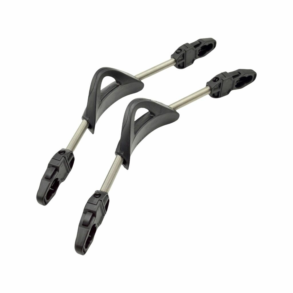 Ласты для дайвинга с заменой стальной пружины - черные S