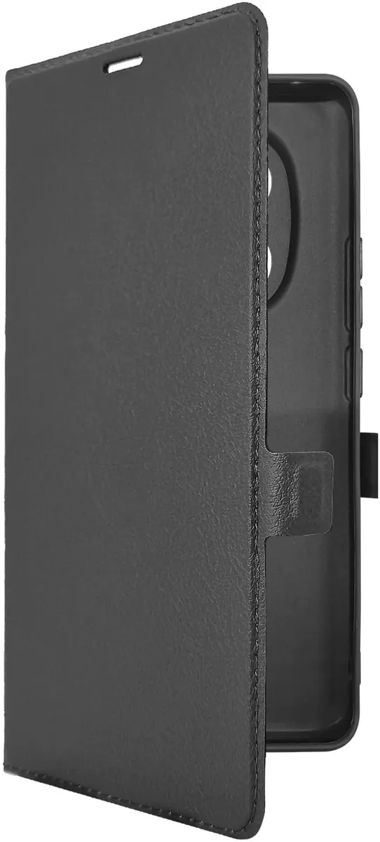 Чехол-книжка BoraSco Book Case для Xiaomi Redmi Note 14 Pro + 5G черный