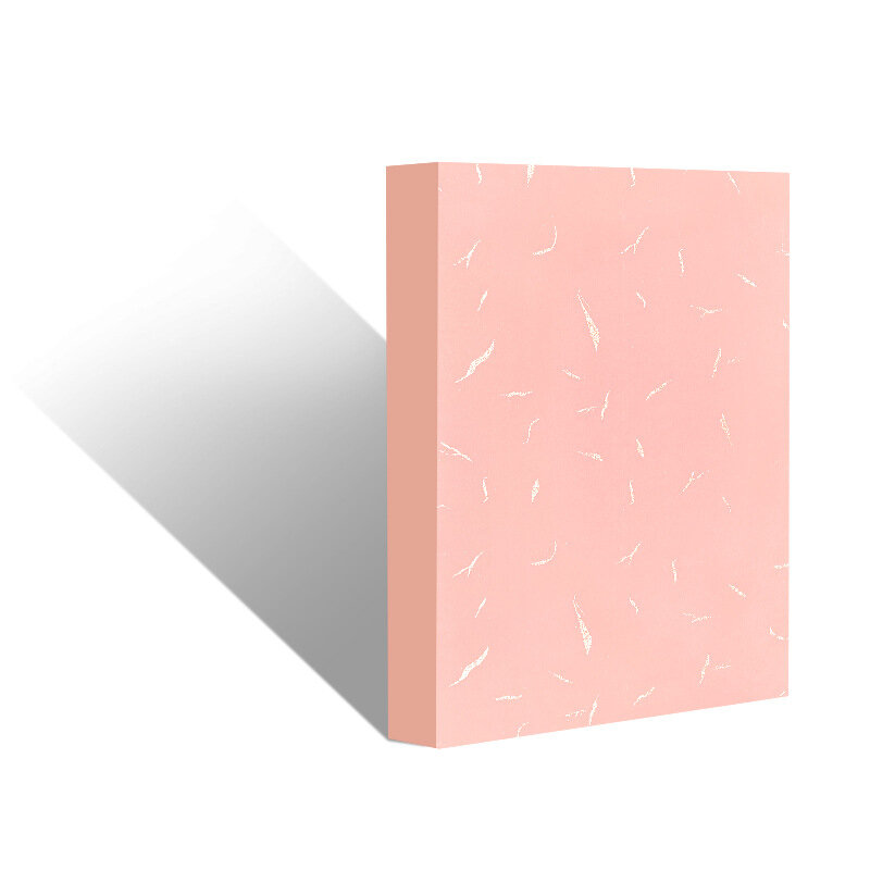 Обложка книги, A3++, светло-розовая, серебряная проволока