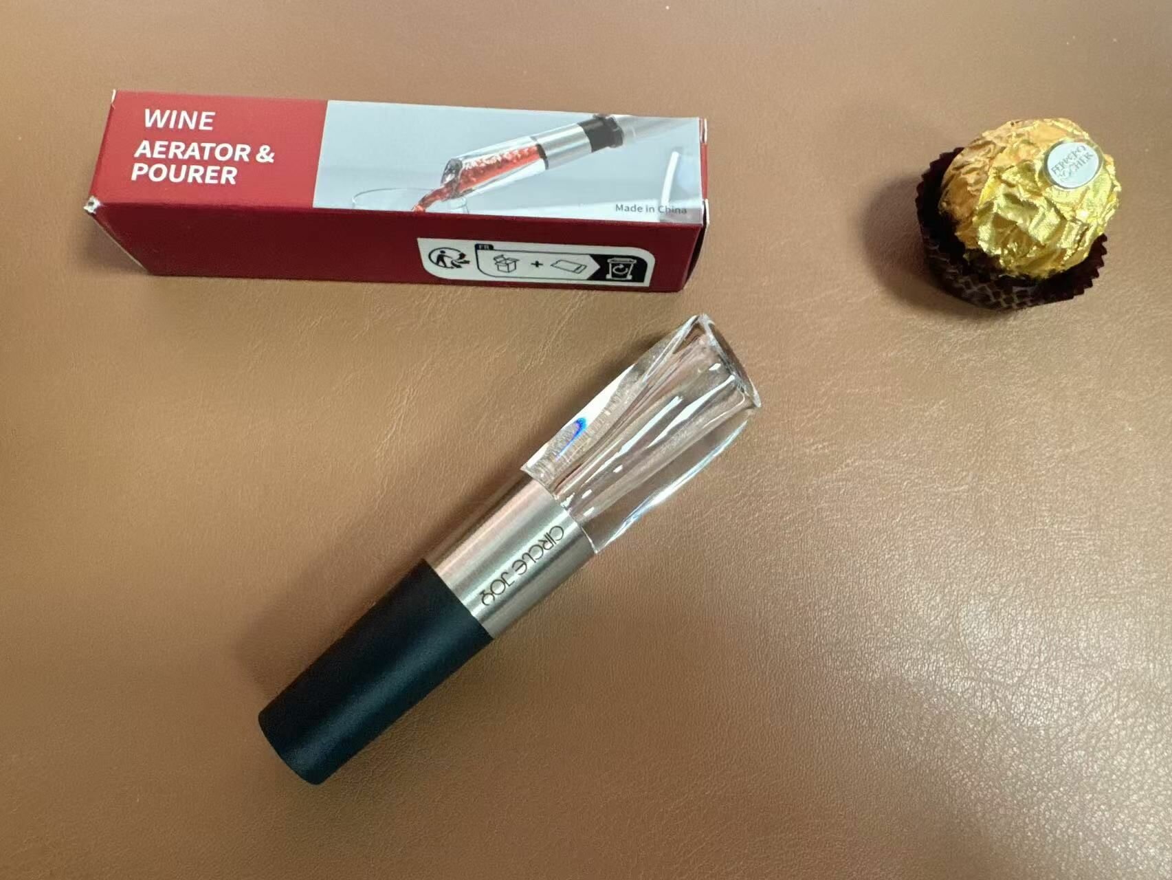 Аэратор для вина CIRCLE JOYA