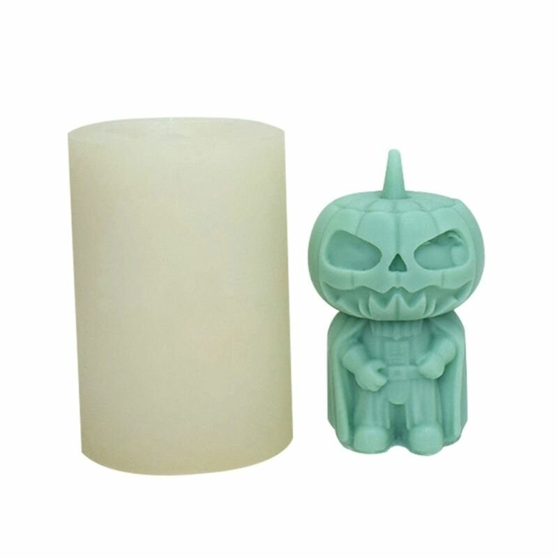 Силиконовая Форма Для Черепа Летающего Человека из Тыквы