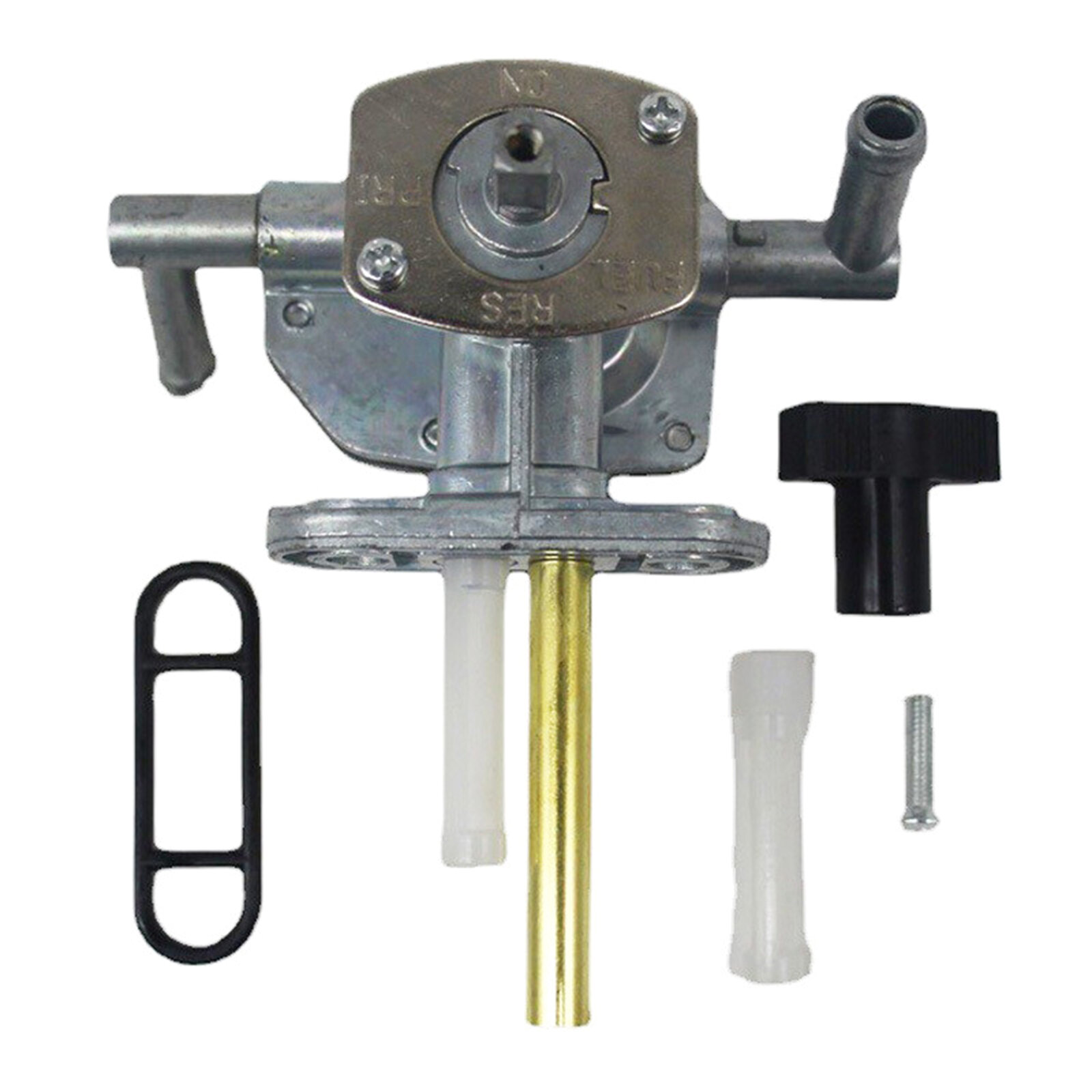 Топливный кран Petcock В сборе с переключателем подачи топливного газа для LTZ-400 2x4 Z400 Включение/выключение клапана 44300-07G01