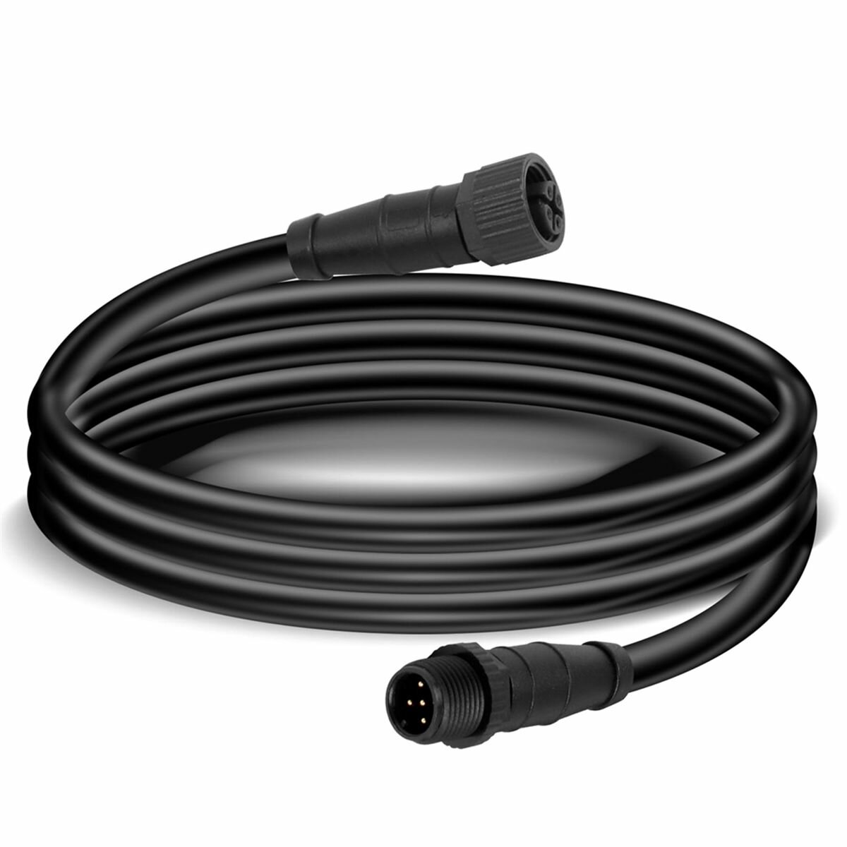 Магистральный кабель NMEA 2000 (N2K) длиной 2 метра для подключения или удлинителя, подходящий для сетей с 5-контактным разъемом