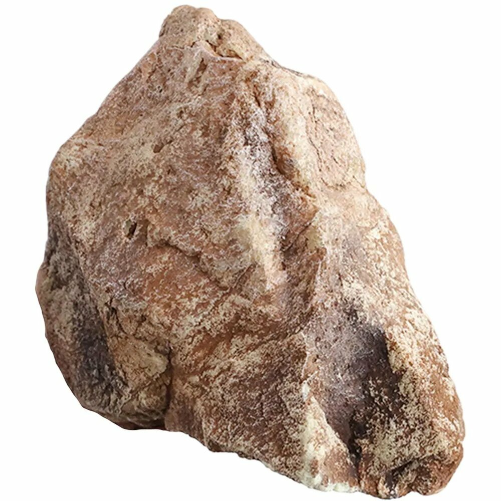 Фигурка садовая, искусственный камень, пенопласт, светло-коричневая, 35х27х22см