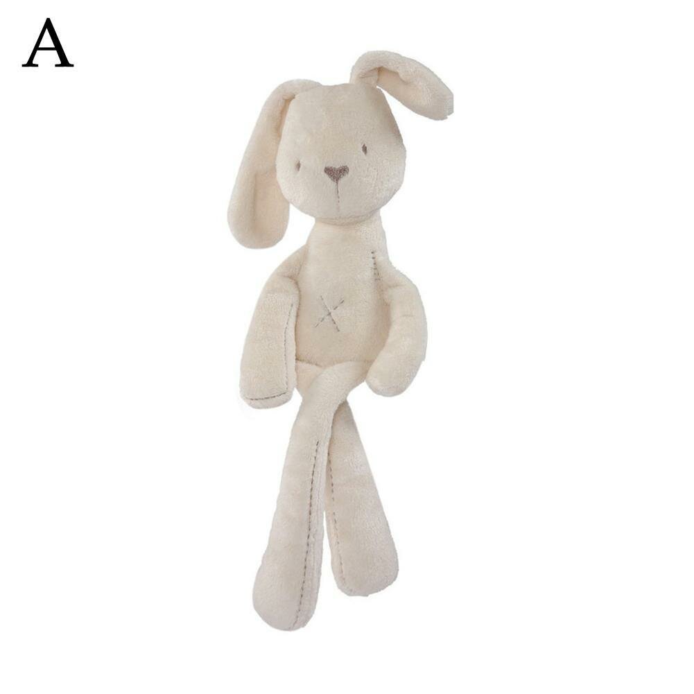 53cm Милый белый кролик плюшевая детская игрушка/Изысканный подарок на Новый год