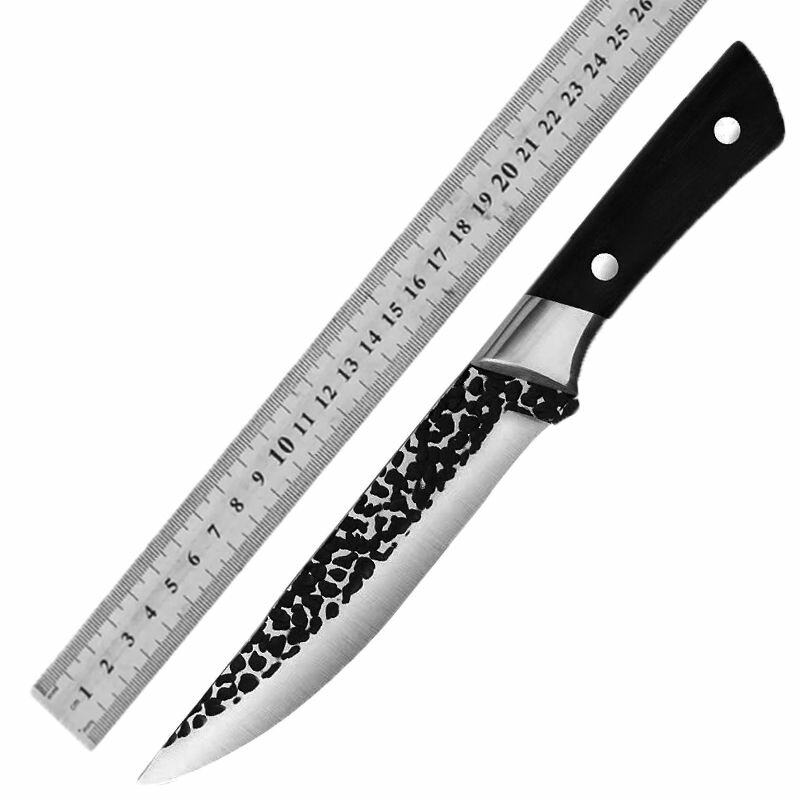Супер острый нож ручной работы, нож для резки мяса, специальный нож для убийства свиней и забоя овец, привезенный из Германии
