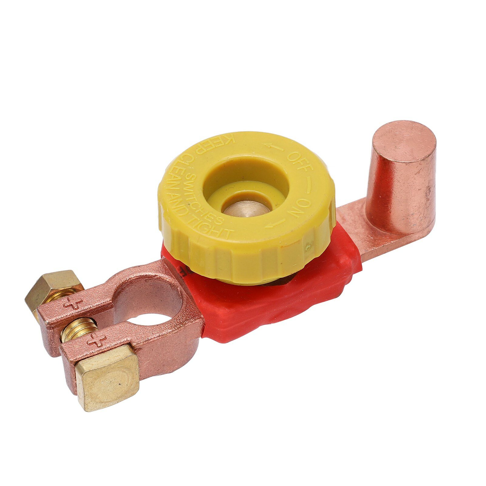 Выключатель массы аккумулятора, положительный выключатель массы аккумулятора, главный выключатель массы аккумулятора, изолятор для автомобиля, автодома, квадроцикла, 6 В, 12 В, 24 В