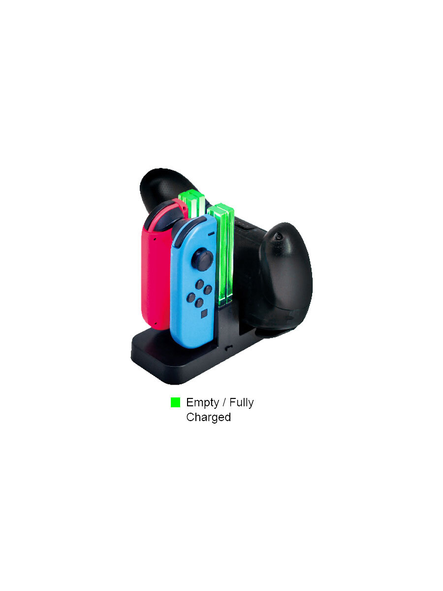 Зарядная станция геймпада для JoyCon Nintendo Switch Dobe TNS-879