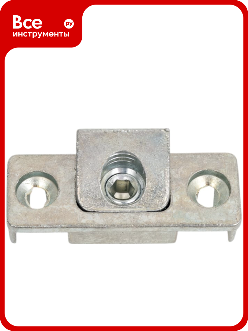 Дополнительный скрытый фиксатор прижима оконной створки Метизик Метизик 322, Рекомендуется устанавливать с шагом