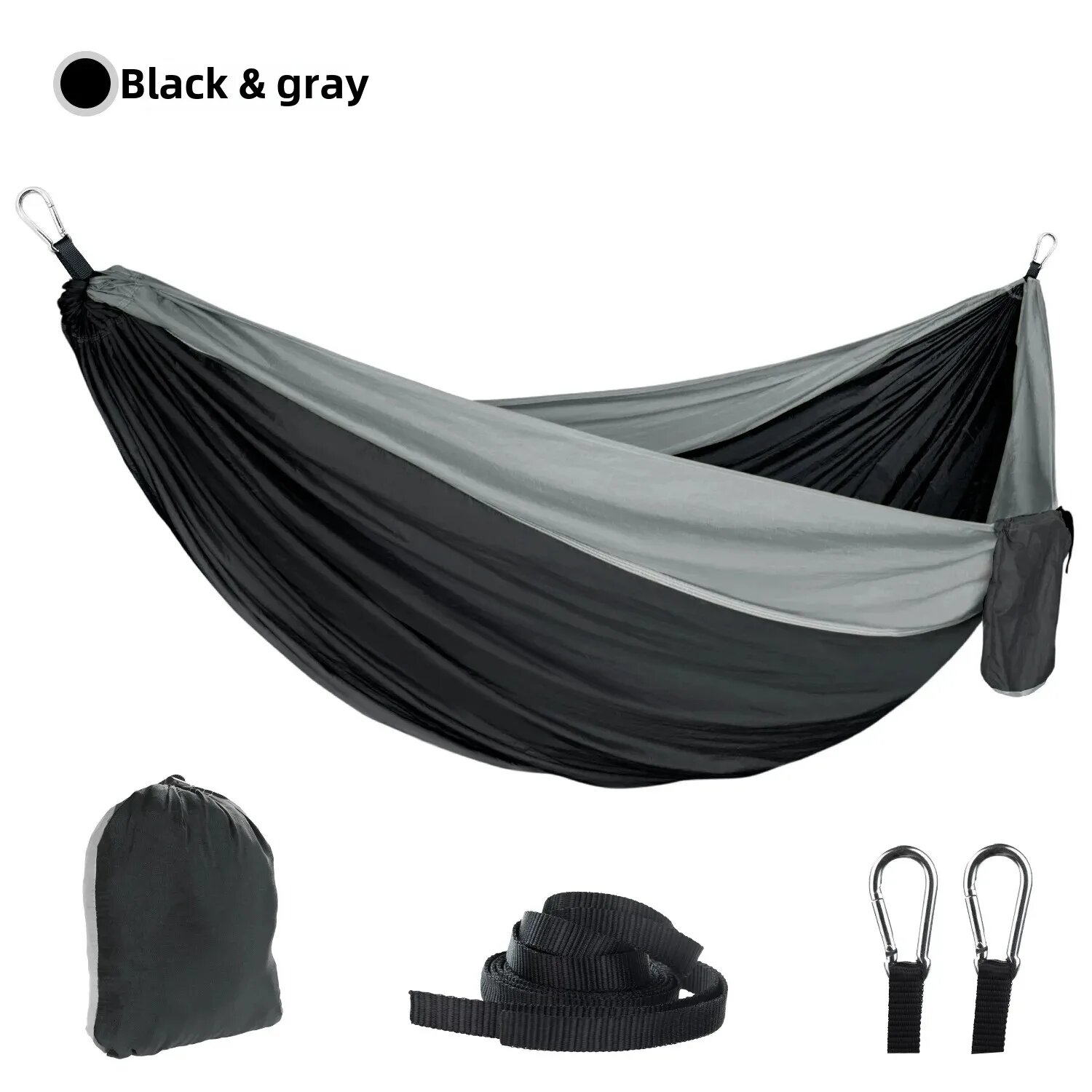 Гамак "ultralight factory", 210T, армейский зелёный, кемпинговый