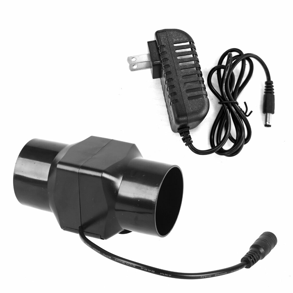 Воздуховод Вытяжной Вентилятор Диаметром 50 мм Для Ванной Комнаты Кухонная Труба Вентиляционный Вентилятор США Адаптер