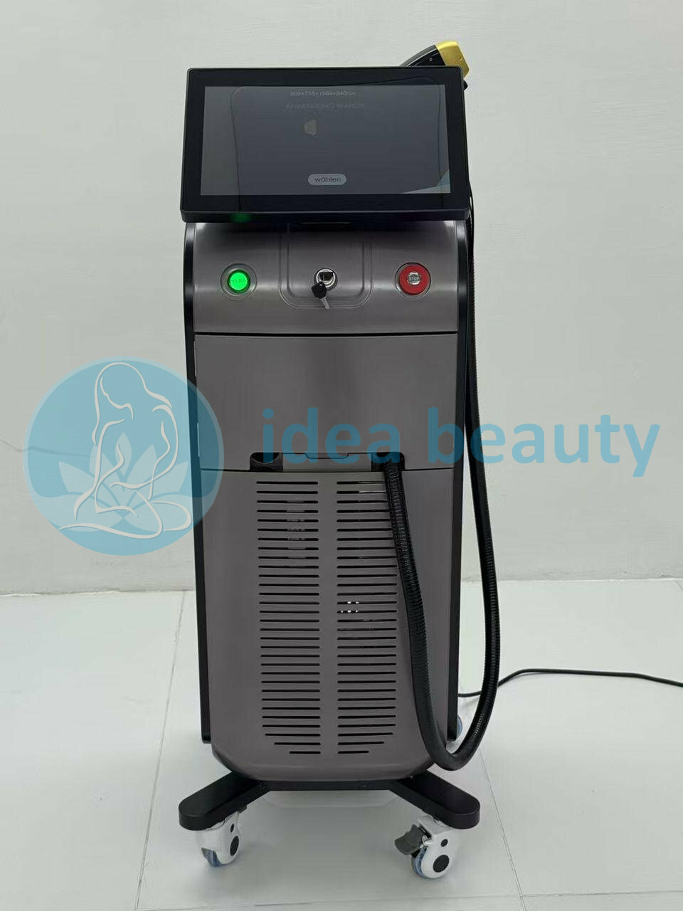 Аппарат для эпиляции Titan 1600, диодный лазер, сменные насадки